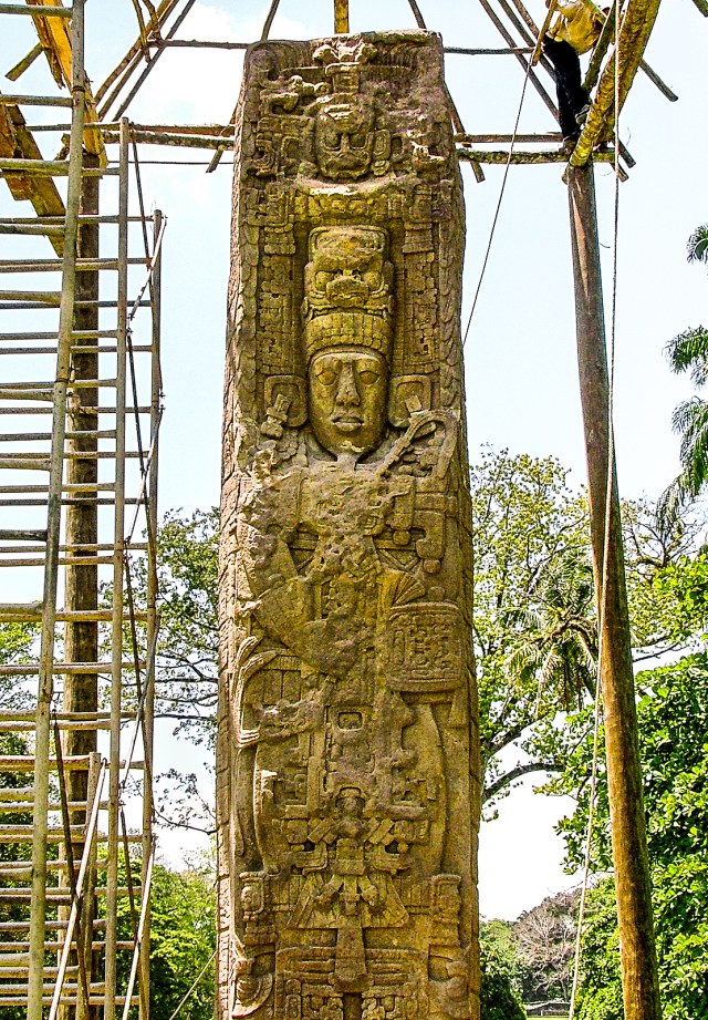 Maya Stone Monuments: Stelae | Ancient Maya Cultural Traits
