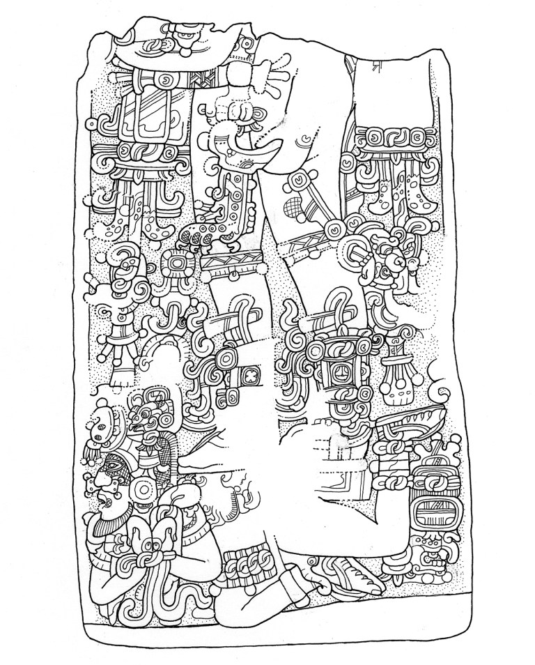 Maya Stone Monuments: Stelae | Ancient Maya Cultural Traits