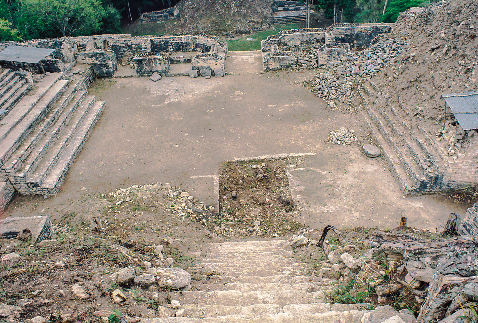The Maya Triadic Architectural Complex | Ancient Maya Cultural Traits