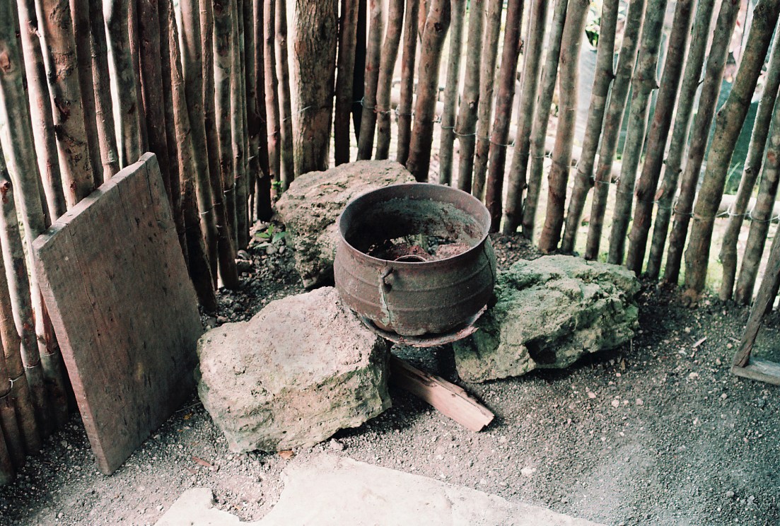 Ancient Maya Hearths | Ancient Maya Cultural Traits